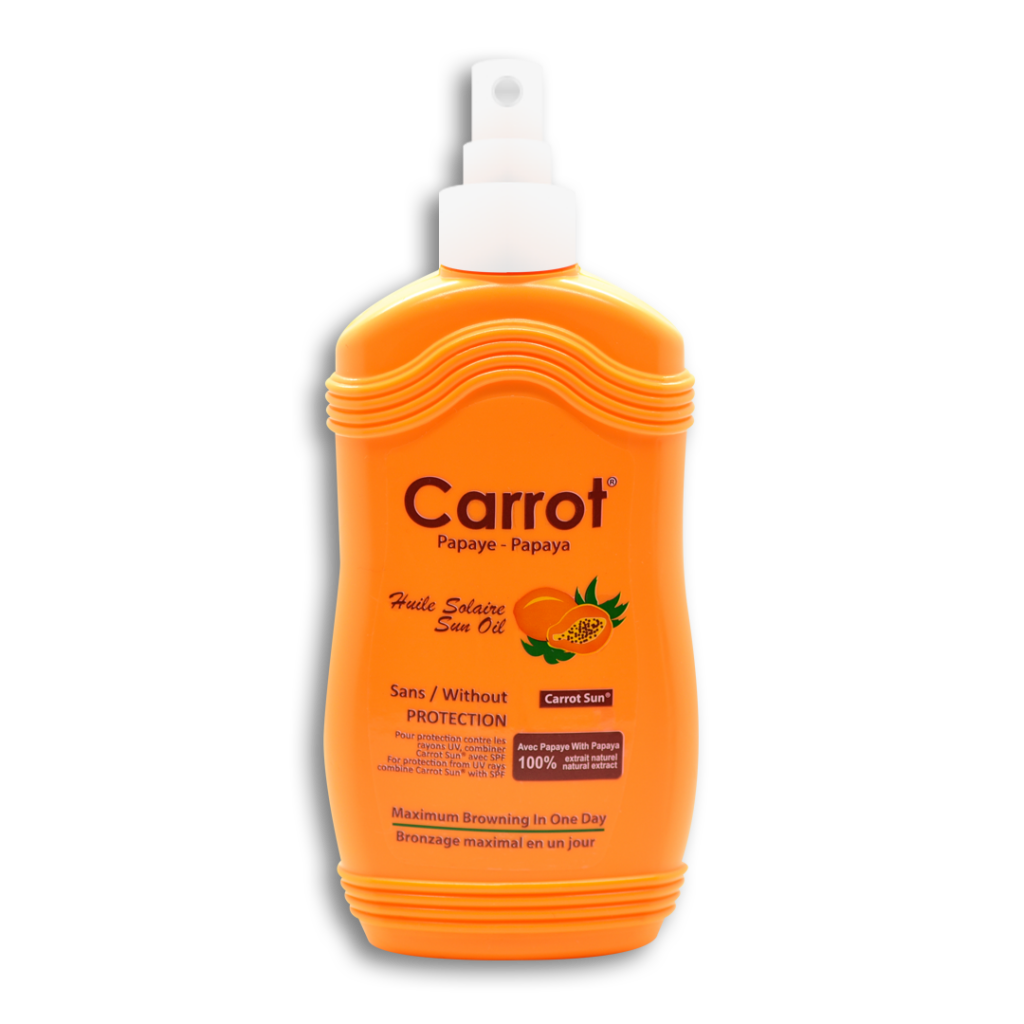 Carrot Sun | Bräunungsbeschleuniger - Natürliche Bräunungslotionen ...